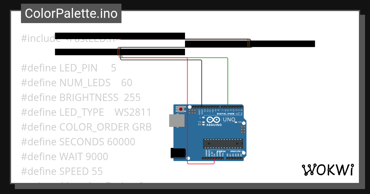 FLY Dispatch Lights - Wokwi ESP32, STM32, Arduino Simulator