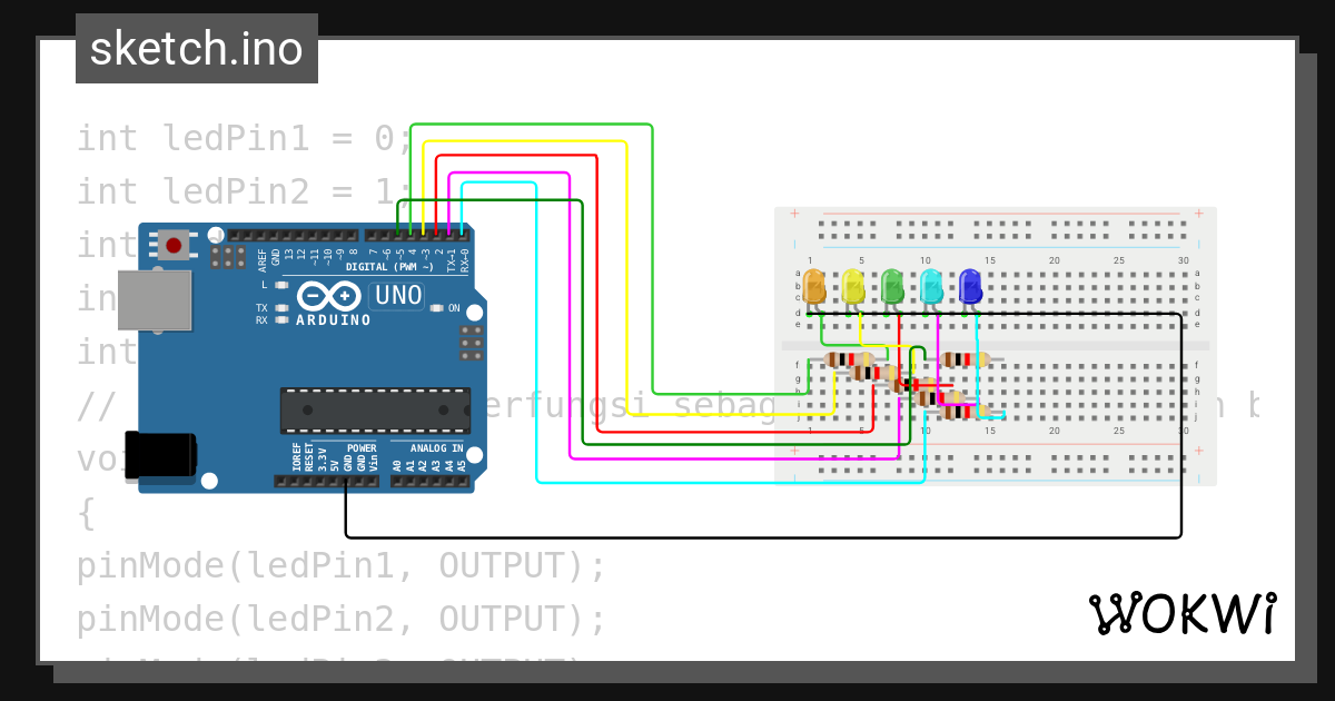 Mohammad Ardhi W13 Wokwi Esp32 Stm32 Arduino Simulator
