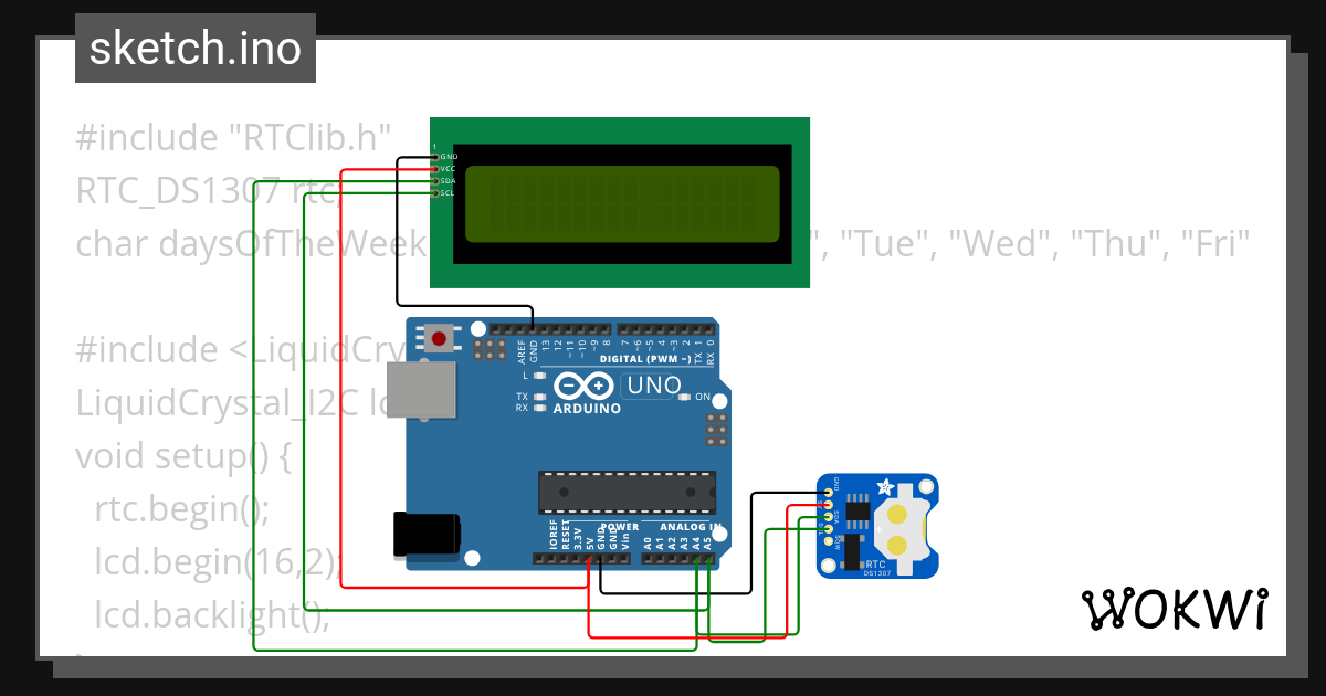 Datelcdi2c Wokwi Esp32 Stm32 Arduino Simulator 6790