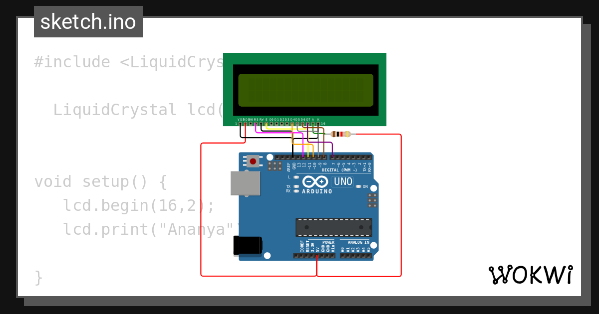 Lcd Ananya M6o Wokwi Esp32 Stm32 Arduino Simulator