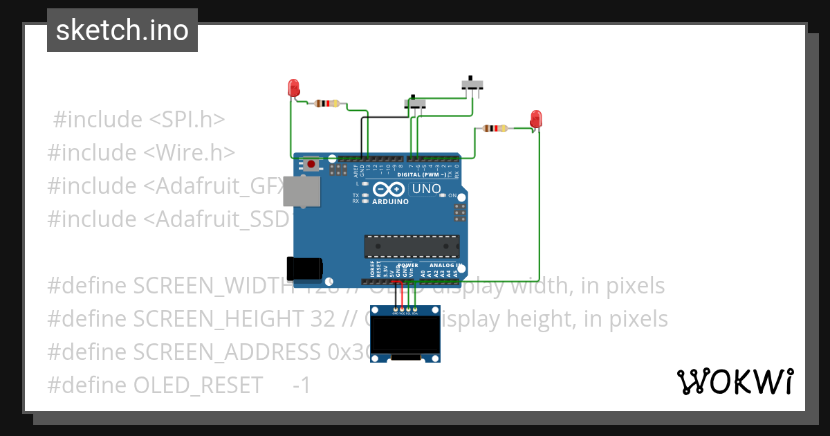 Tank.ino - Wokwi ESP32, STM32, Arduino Simulator