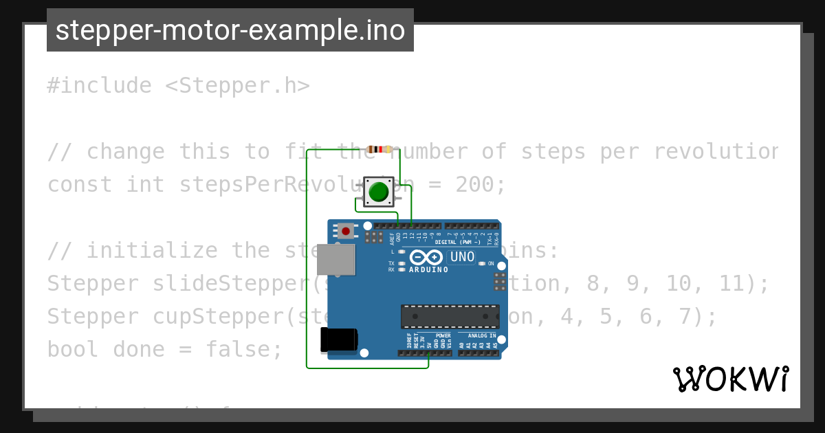Wokwi - Online ESP32, STM32, Arduino Simulator Wokwi - Online ESP32, STM32, Arduino Simulator