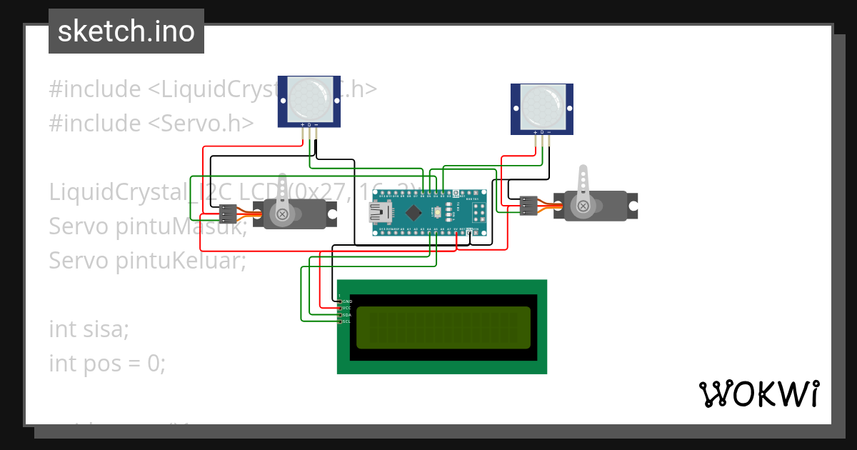 sketch.ino - Wokwi ESP32, STM32, Arduino Simulator