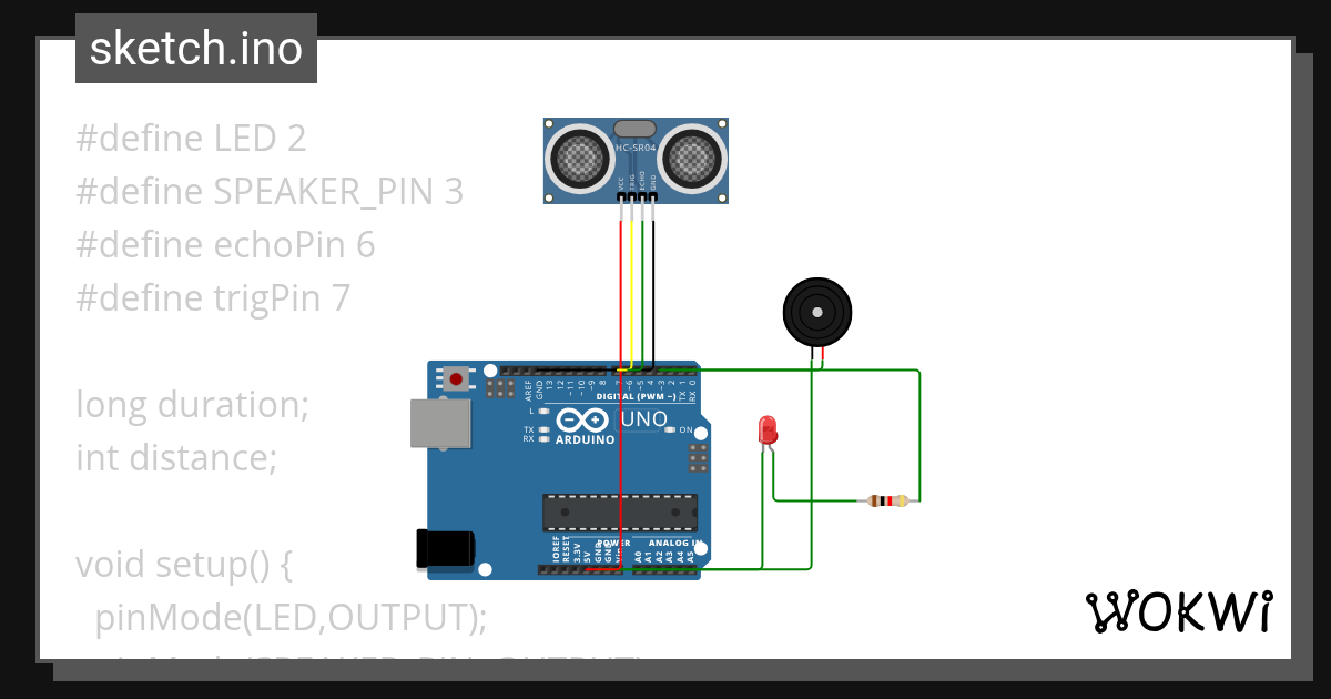 sketch.ino - Wokwi ESP32, STM32, Arduino Simulator