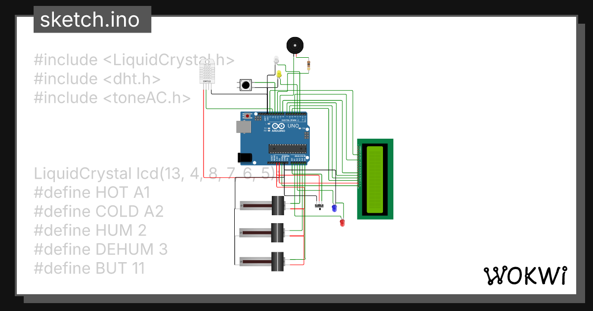 sketch.ino - Wokwi ESP32, STM32, Arduino Simulator