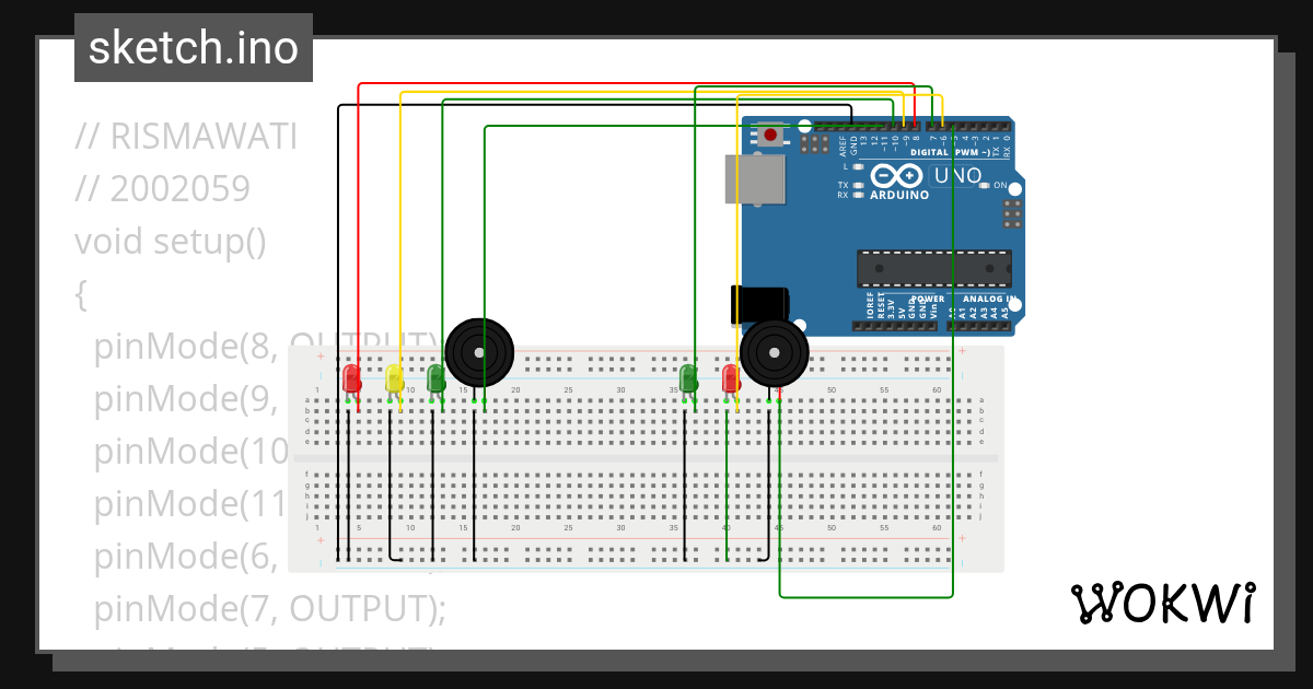 Uts Rismawati Wokwi Esp32 Stm32 Arduino Simulator 9096