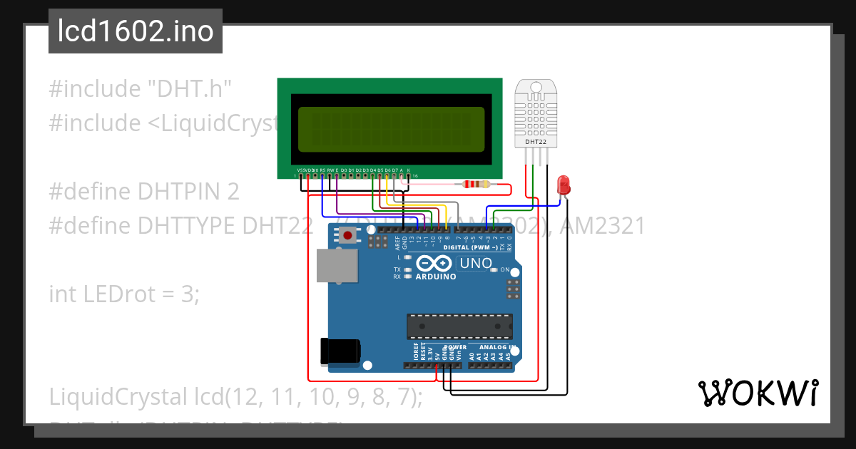lcd1602.ino copy - Wokwi ESP32, STM32, Arduino Simulator
