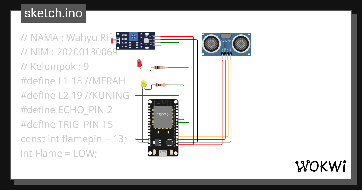 Project acc - Wokwi ESP32, STM32, Arduino Simulator
