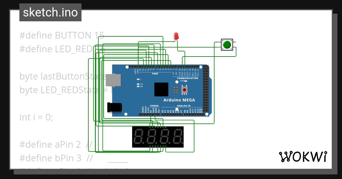 Buzdolabı program - Wokwi ESP32, STM32, Arduino Simulator