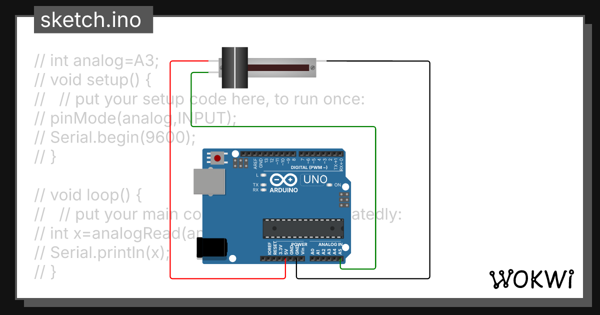 sketch.ino - Wokwi ESP32, STM32, Arduino Simulator
