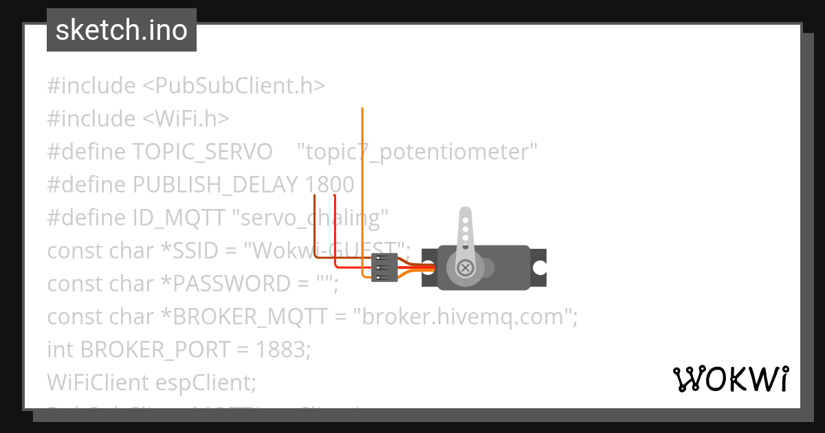 servo - Wokwi ESP32, STM32, Arduino Simulator