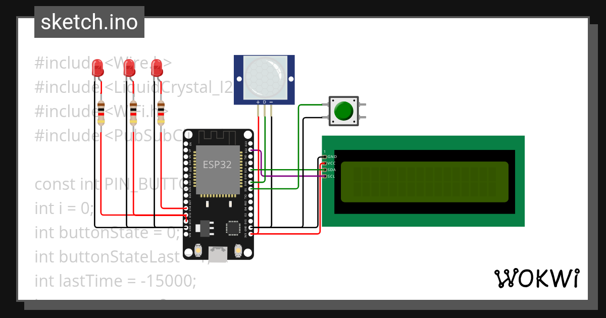 course.ino copy - Wokwi ESP32, STM32, Arduino Simulator