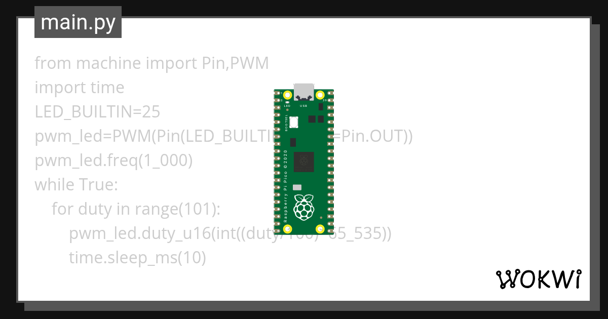 Brightness Modification Wokwi Esp32 Stm32 Arduino Simulator 7520