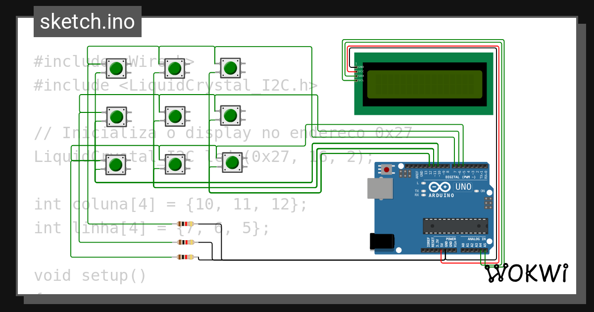 Tecla O Copy Wokwi Esp32 Stm32 Arduino Simulator 0714
