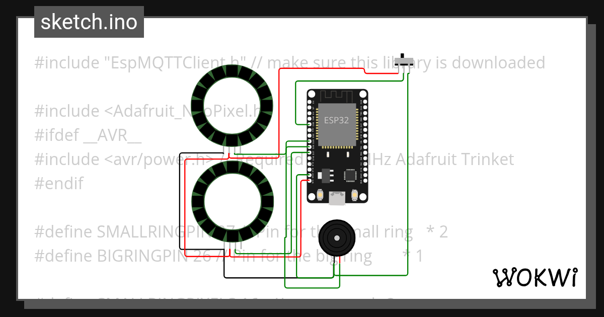 Wokwi - Online ESP32, STM32, Arduino Simulator