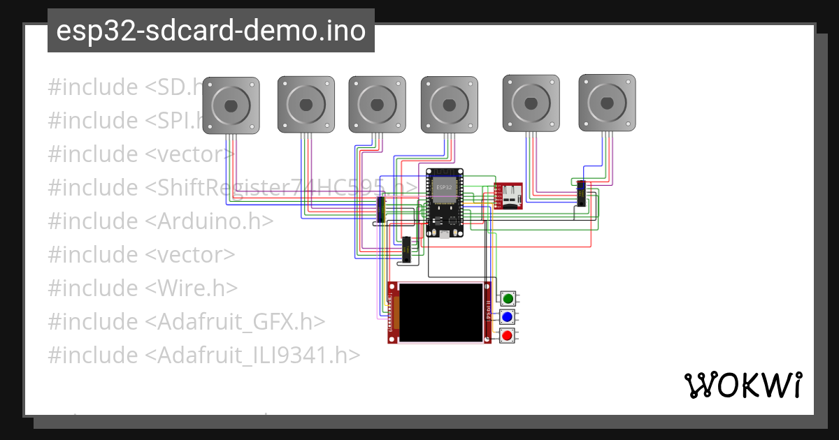 Violão Mágico - Wokwi ESP32, STM32, Arduino Simulator