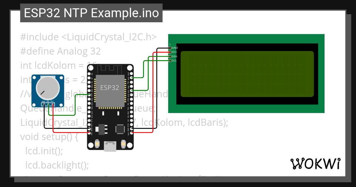 ESP32 NTP Example.ino copy - Wokwi ESP32, STM32, Arduino Simulator