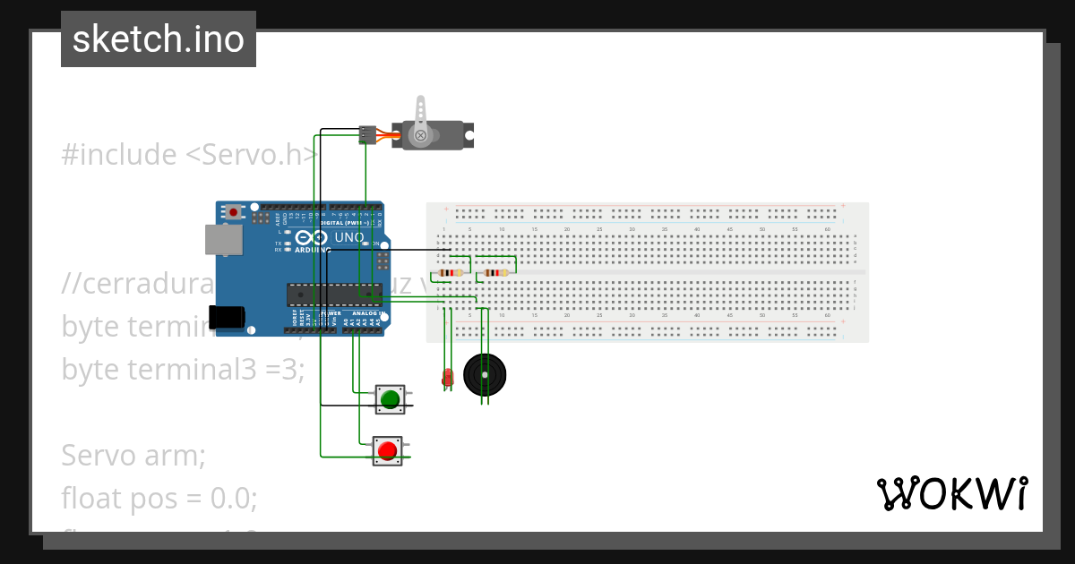 sketch.ino - Wokwi ESP32, STM32, Arduino Simulator