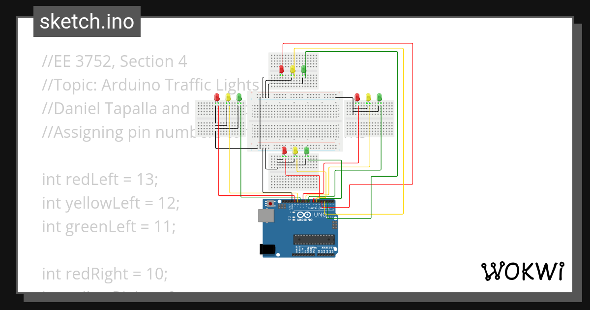 sketch.ino - Wokwi ESP32, STM32, Arduino Simulator