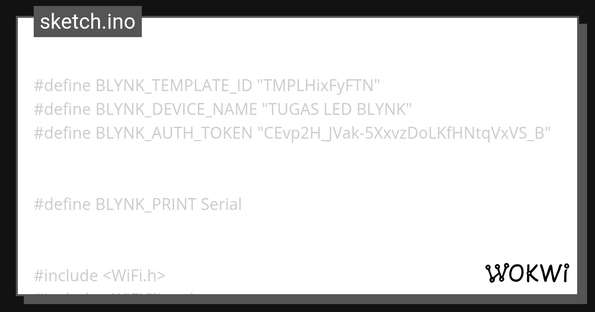 Tugas Suhu Blynk - Wokwi ESP32, STM32, Arduino Simulator Tugas Suhu Blynk - Wokwi ESP32, STM32, Arduino Simulator