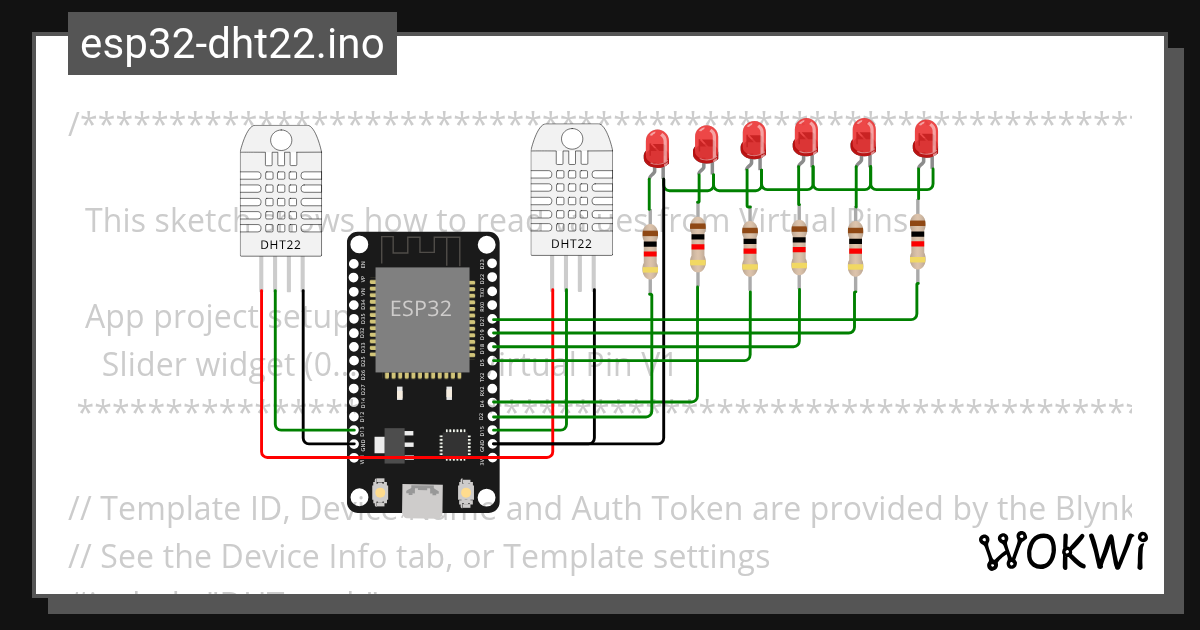 smart home - Wokwi Arduino and ESP32 Simulator