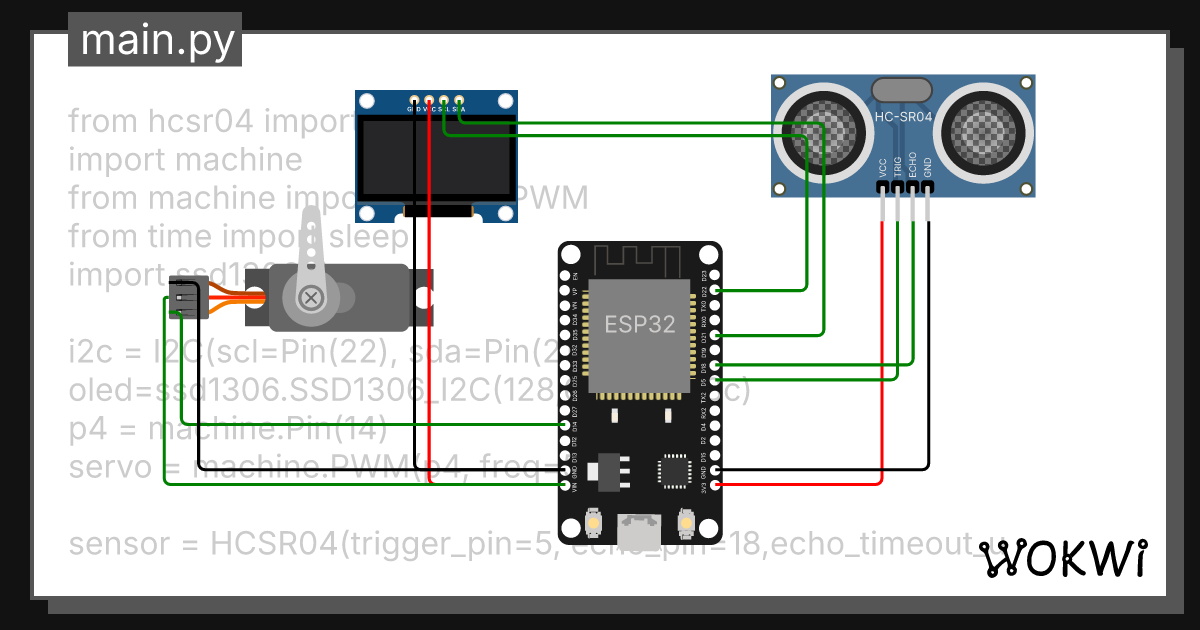 Untitled project - Wokwi ESP32, STM32, Arduino Simulator