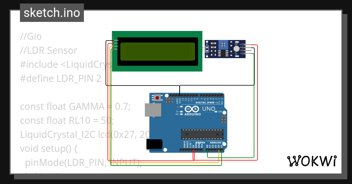LDR SENSOR copy - Wokwi ESP32, STM32, Arduino Simulator