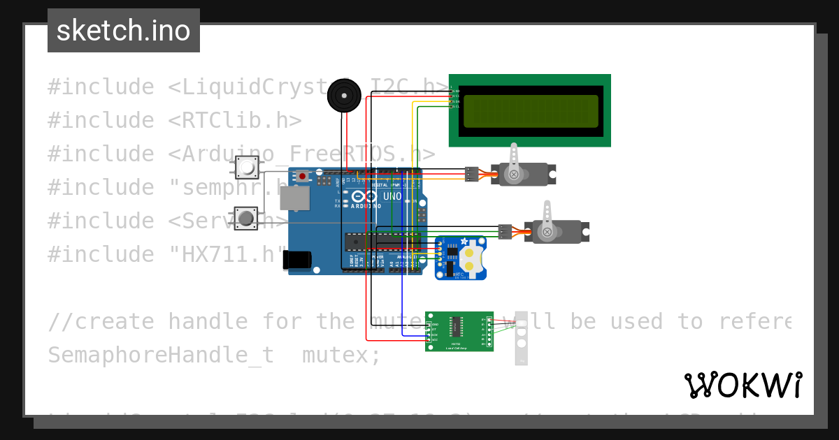 Embedded Copy Lcd Gatampil Wokwi Esp32 Stm32 Arduino Simulator 7574