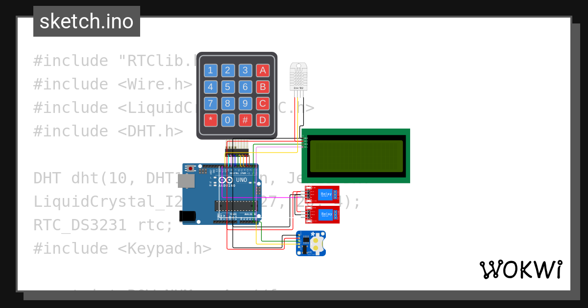 Relay Copy Wokwi Esp32 Stm32 Arduino Simulator 2102