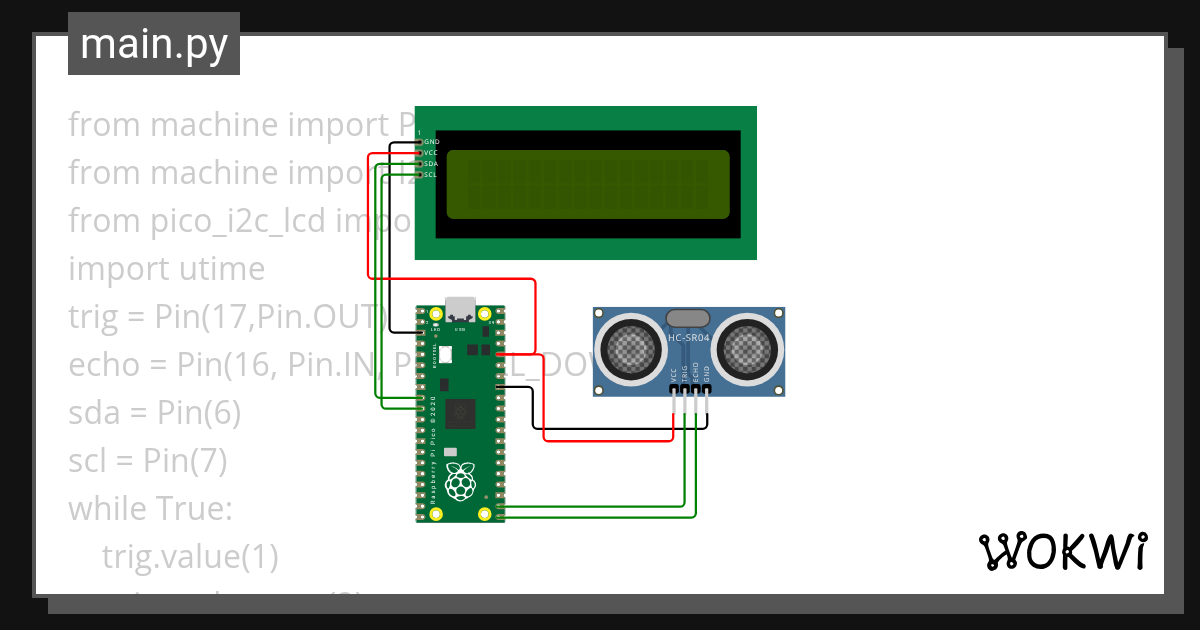 Ecran Lcd Wokwi Esp32 Stm32 Arduino Simulator 5602