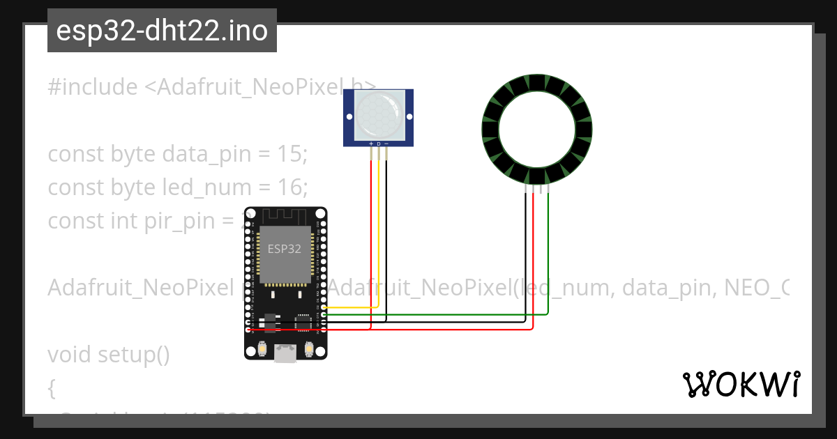 C-262 - Wokwi ESP32, STM32, Arduino Simulator