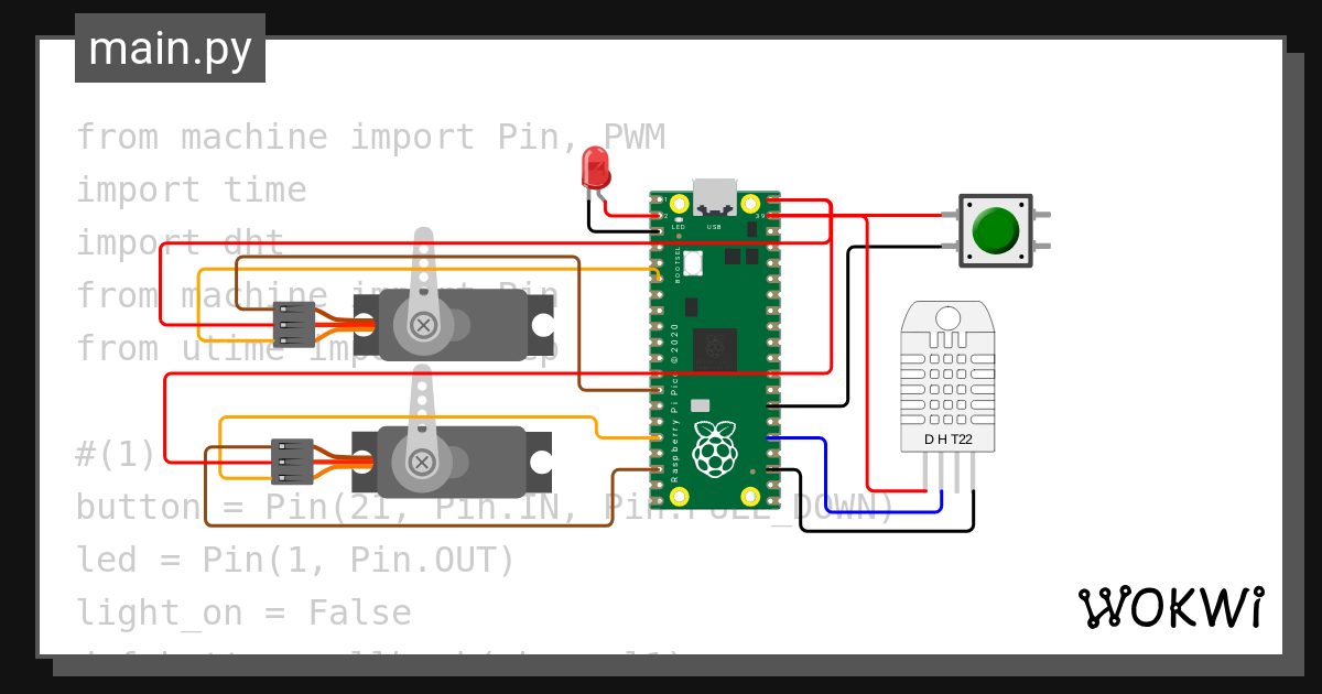 기말과제 Wokwi Esp32 Stm32 Arduino Simulator 