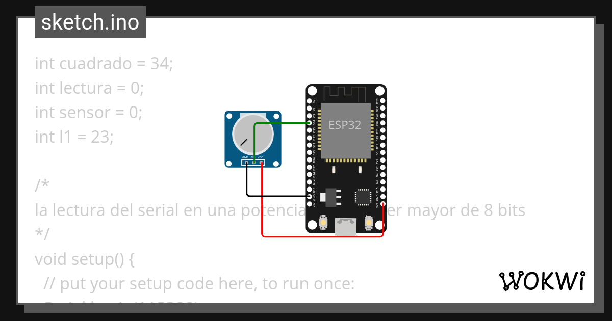 Wokwi - Online ESP32, STM32, Arduino Simulator