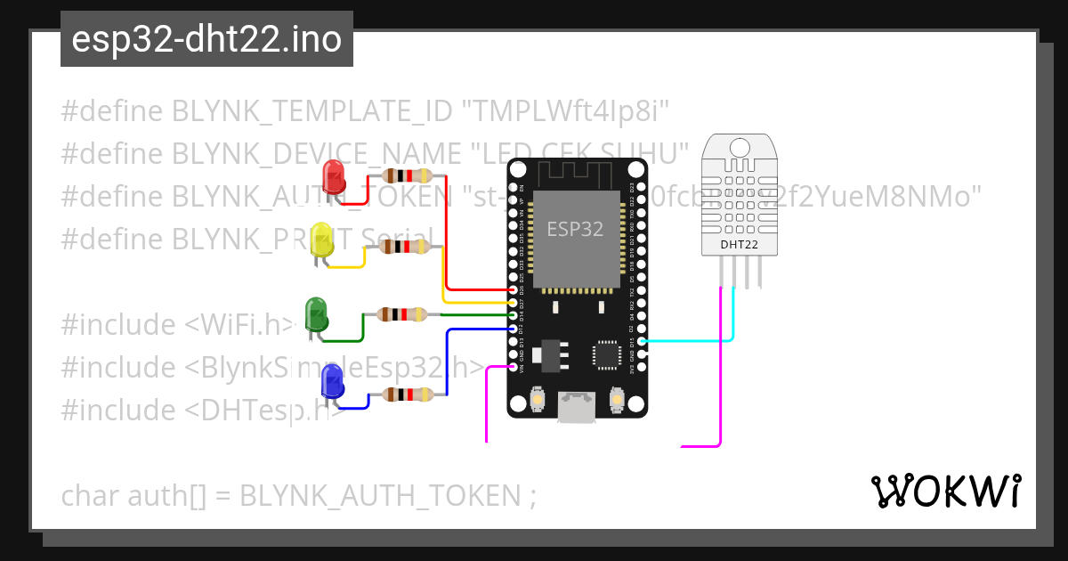 1911102441109_Yuda Darusman_Membuat lampu dan suhu serta Kelembapan copy - Wokwi ESP32, STM32 ...