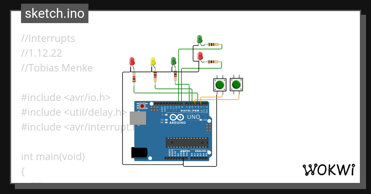 Projekt_Ampel.ino copy - Wokwi ESP32, STM32, Arduino Simulator