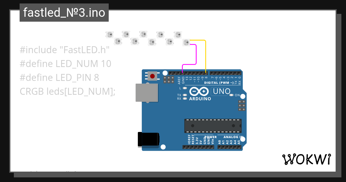 3 задание с яркостью жесть - Wokwi ESP32, STM32, Arduino Simulator