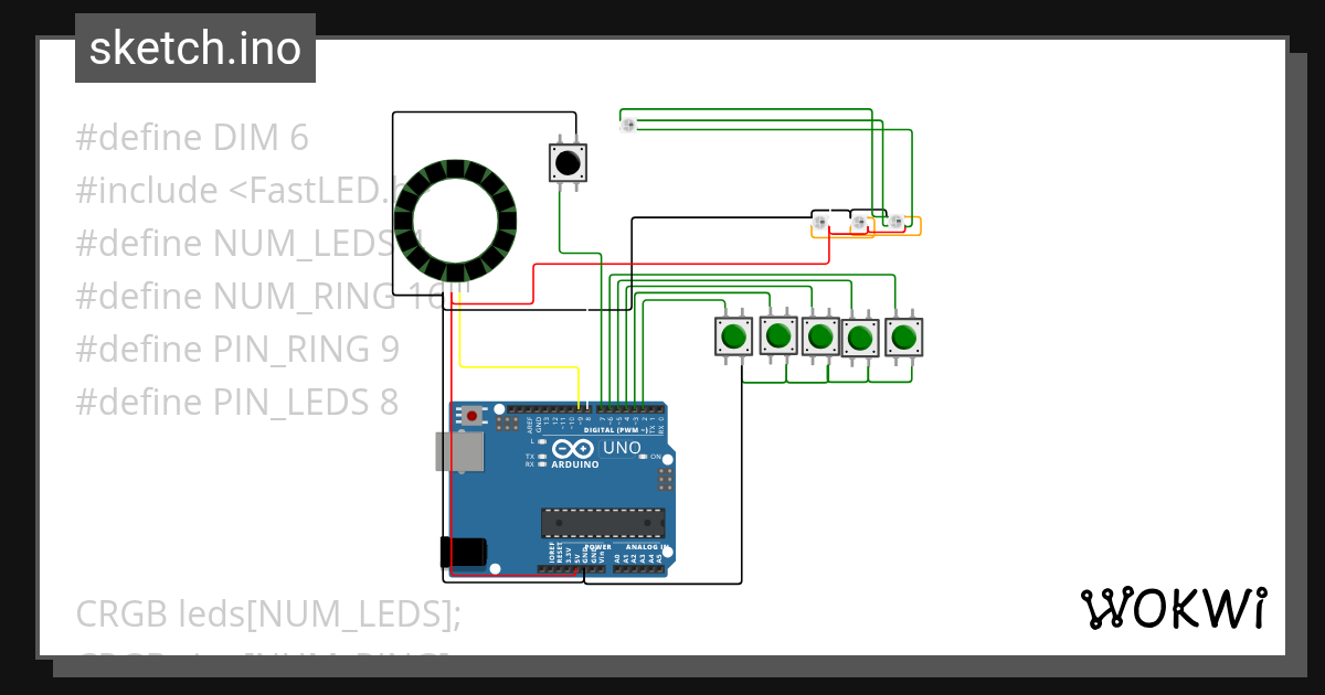 Loop Station partial complex copy - Wokwi ESP32, STM32, Arduino Simulator