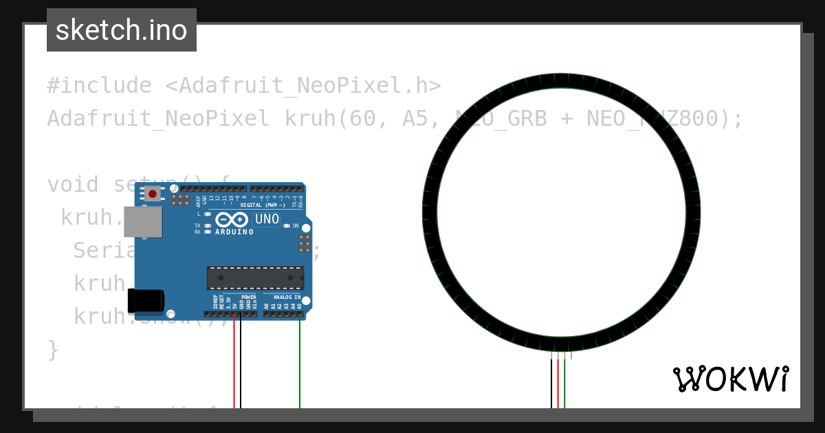 Neopixel X Seriaread Copy Wokwi Esp32 Stm32 Arduino Simulator 1686