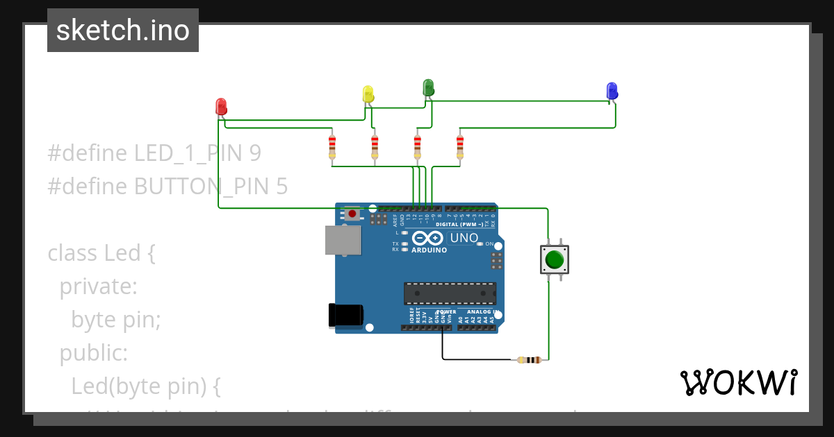 OOP.ino - Wokwi ESP32, STM32, Arduino Simulator