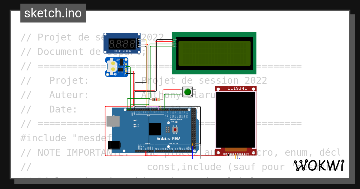 Porject Part 2 Wokwi Esp32 Stm32 Arduino Simulator 6998