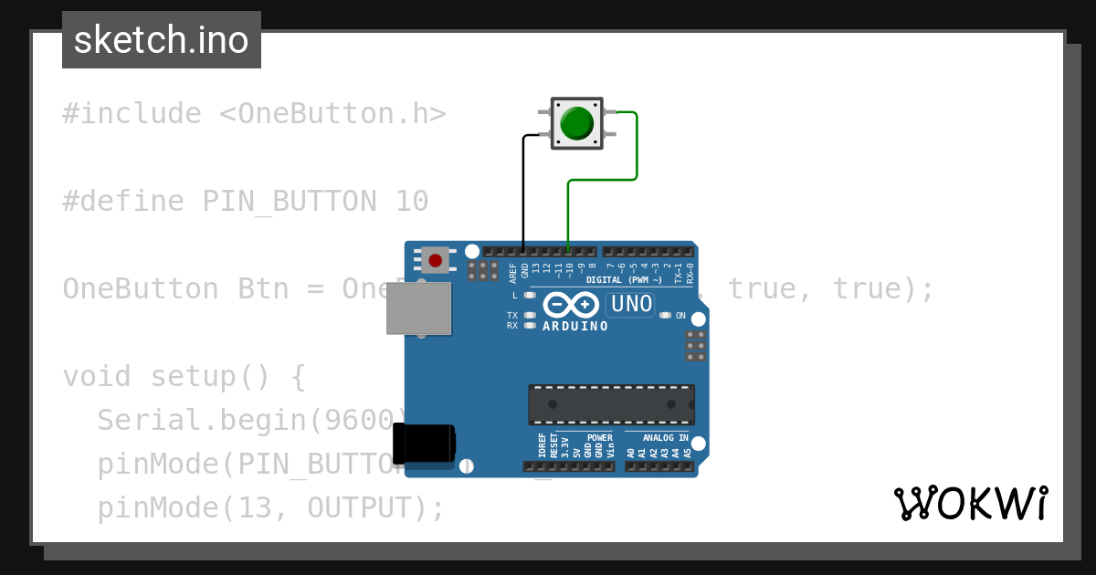 Prova_OneButton - Wokwi ESP32, STM32, Arduino Simulator Prova_OneButton - Wokwi ESP32, STM32, Arduino Simulator