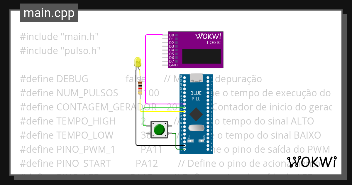 Wokwi - Online ESP32, STM32, Arduino Simulator