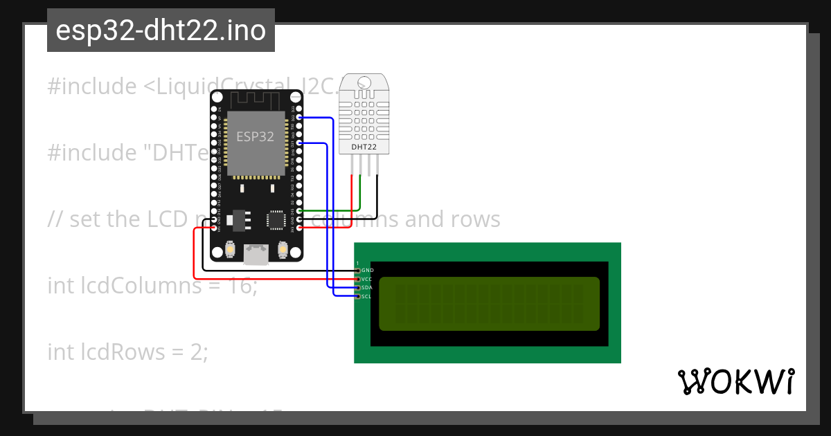 Lab Practice 5 Esp32 And Dht22 Wokwi Esp32 Stm32 Arduino Simulator 1783