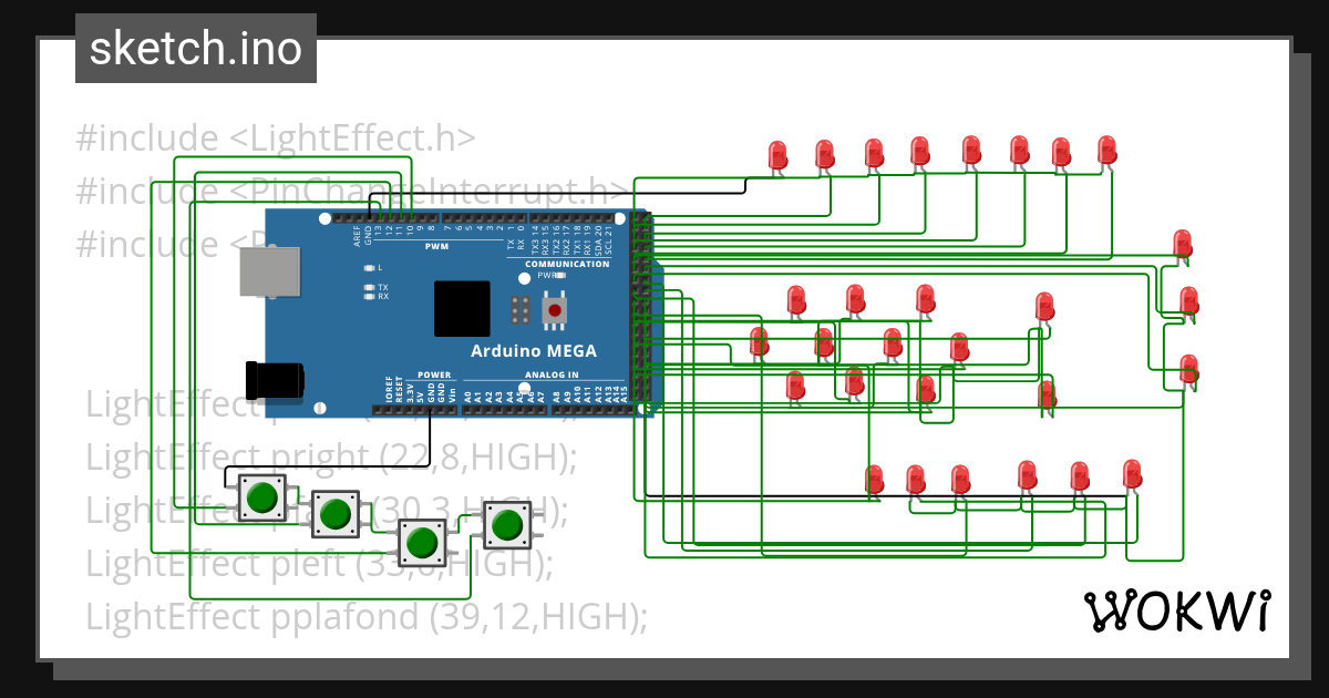 Wokwi - Online ESP32, STM32, Arduino Simulator