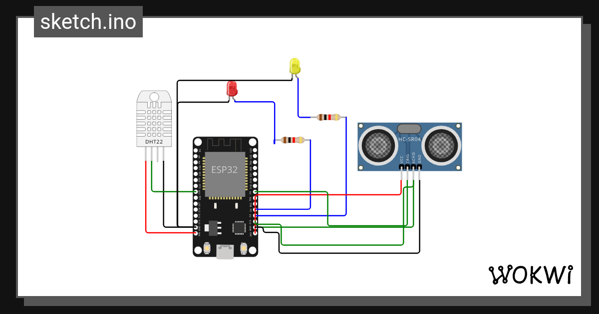 sketch.ino - Wokwi ESP32, STM32, Arduino Simulator