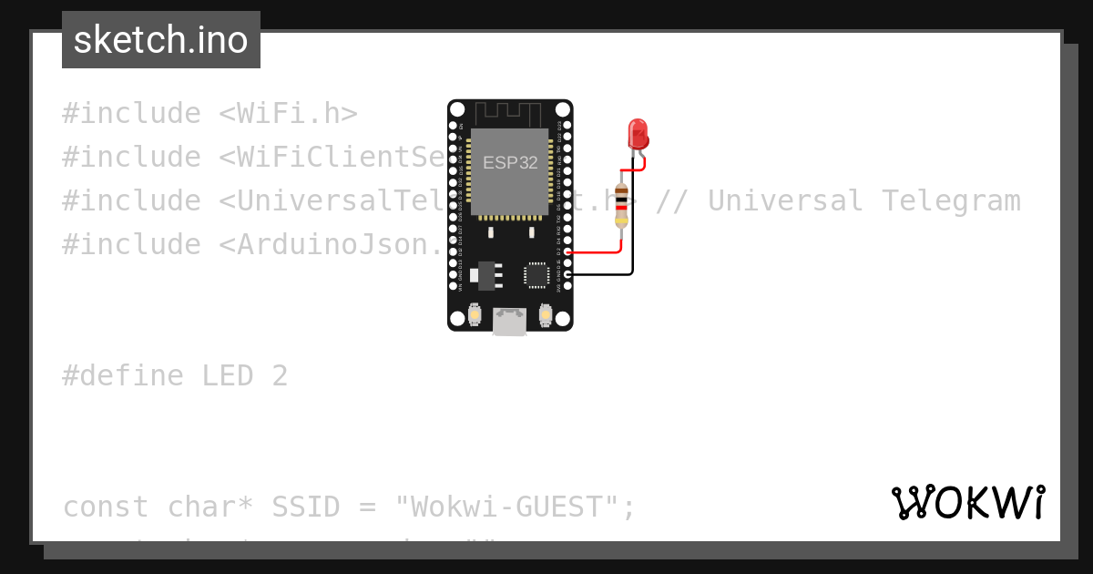 Wokwi - Online ESP32, STM32, Arduino Simulator Wokwi - Online ESP32, STM32, Arduino Simulator