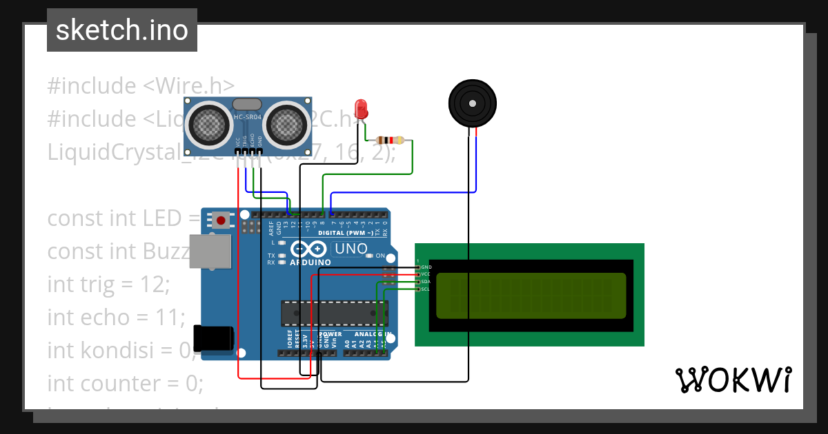 Wokwi - Online ESP32, STM32, Arduino Simulator