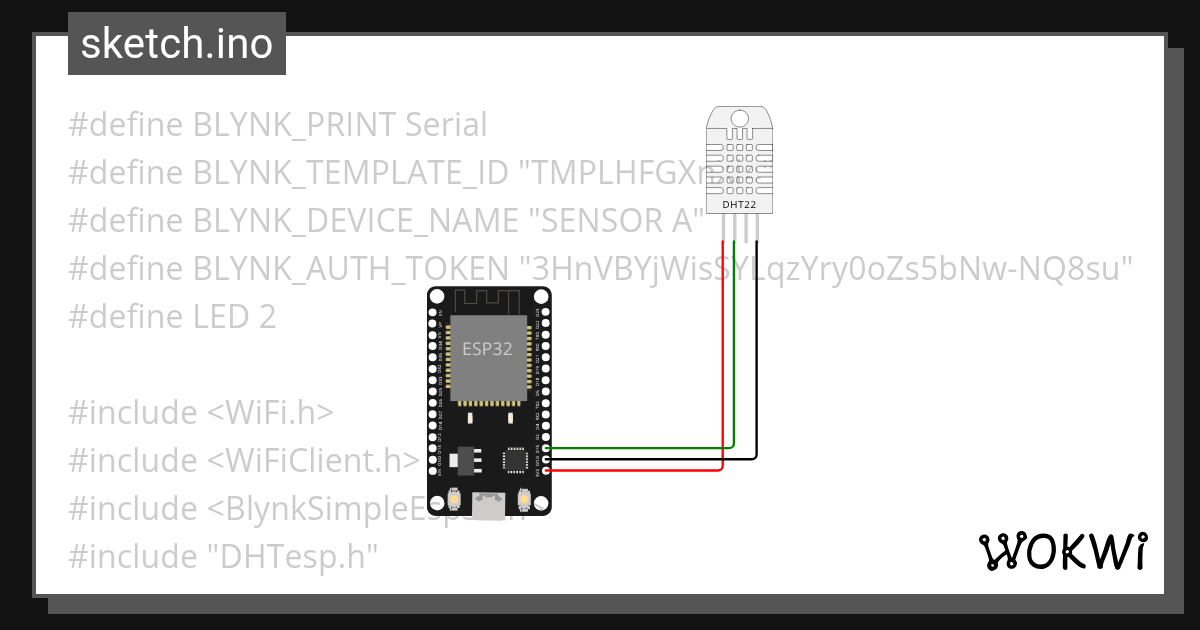 sketch.ino - Wokwi ESP32, STM32, Arduino Simulator