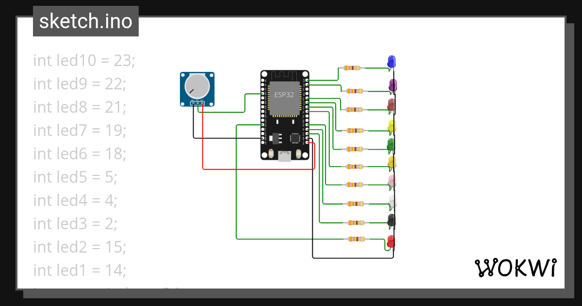 tarea2 - Wokwi ESP32, STM32, Arduino Simulator