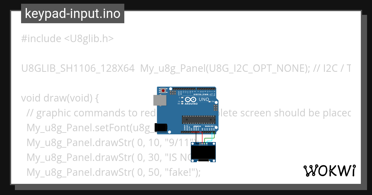 keypad-input.ino copy - Wokwi ESP32, STM32, Arduino Simulator